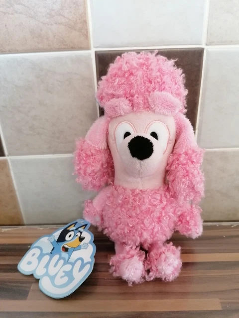 BLUEY AND FRIENDS Coco the Poodle Plush Soft Toy with Tags £11.11 ...