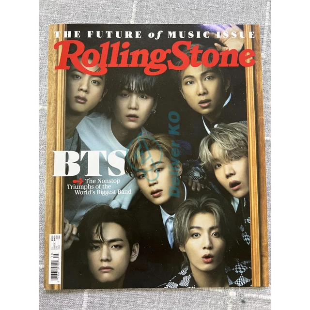 [BTS EDITION] MAGAZINE Rolling Stone(06/2021) K-pop Idol BTS Cover $25. ...