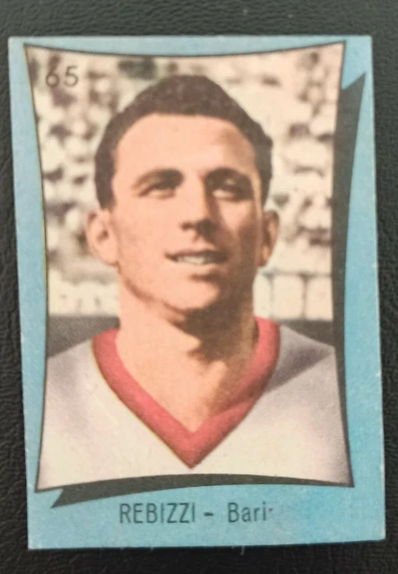 BH FIGURINA CARTONATA n 65 edizione nannina anni 50 rebizzi bari EUR 5 ...