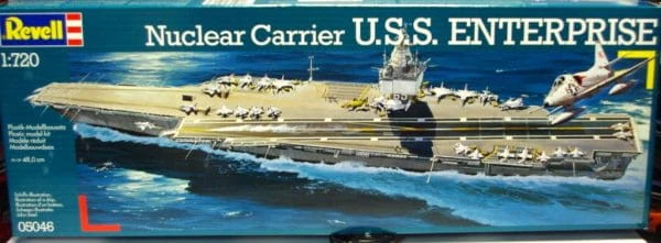 REVELL 05046 USS Enterprise SHIP SCALE 1/720 NEW EUR 22,08 - PicClick FR