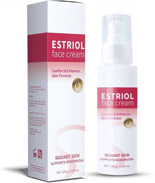 ESTRIOL FACE CREAM for Women - Hormone Harmony & Menopause Relief ...