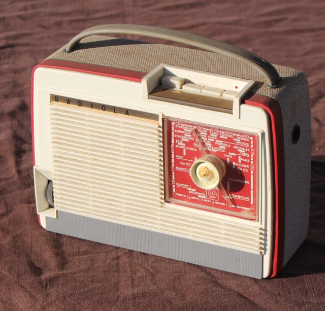 Poste Radio Anne 60