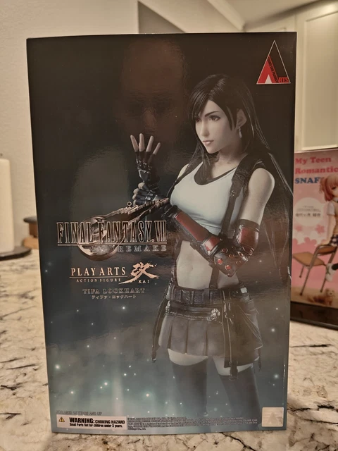 FINAL FANTASY VII 7 Remake Modellino Tifa Lockhart Play Arts Kai Square ...