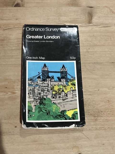 Os Tourist Map FOR SALE! - PicClick UK