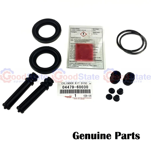 GENUINE LANDCRUISER VDJ79 VDJ78 VDJ76 RJ73 Rear Disc Brake Caliper Seal ...