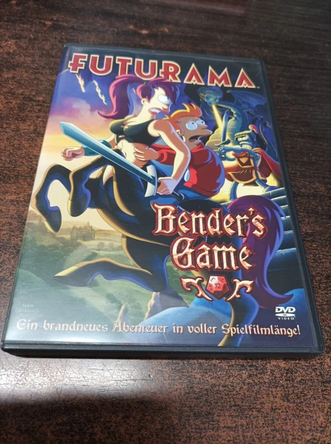 FUTURAMA: BENDER'S GAME DVD 20% Rabatt beim Kauf von 4 EUR 4,20 ...
