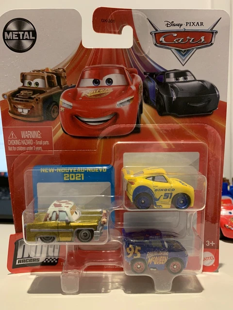 DISNEY PIXAR CARS - Mini Racer Tex Dinoco Cruz Ramirez Fabulous ...