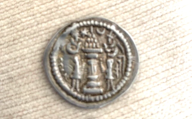 RARE SILVER DRACHM 459-484 AD Sasanian Kings Emperor Peroz £55.00 ...