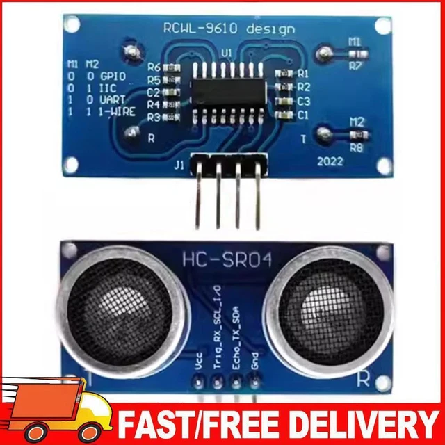 HC-SR04/HY-SRF05 ULTRASONIC MODULE Ultrasonic Sensor Distance Sensor for Arduino £3.92 - PicClick UK