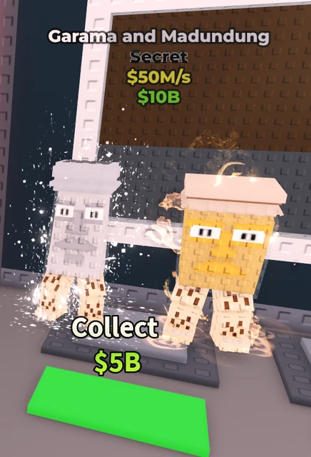 SECRET GARAMA AND Madundung - Steal A Brainrot Roblox $69.13 - PicClick CA