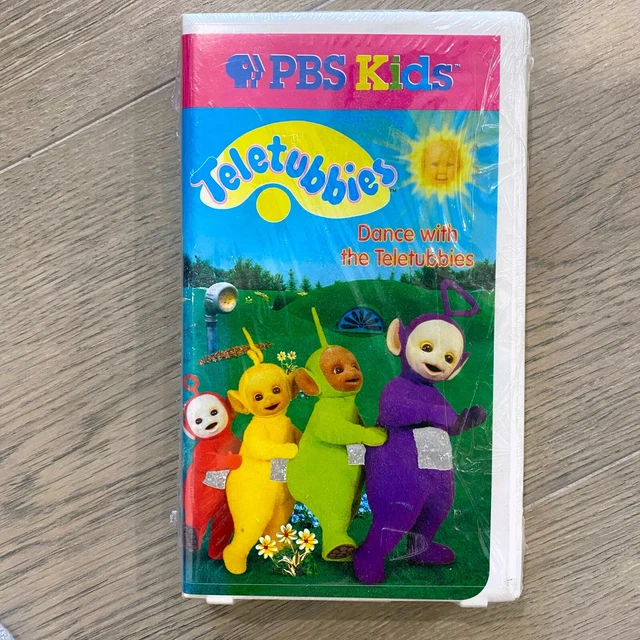 TELETUBBIES VHS DANCE with the Teletubbies VHS PBS Kids VOL 2, Children ...
