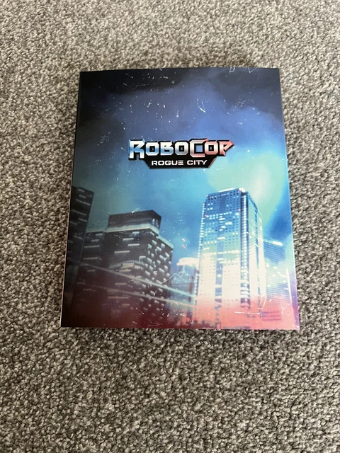ROBOCOP ROGUE CITY PS5 Game Case Slip Cover Sleeve Only - No Game ...