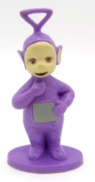TELETUBBIES TINKY WINKY Purple Figure 1998 ragdoll Decopac Cake topper ... TELETUBBIES TINKY WINKY Purple Figure 1998 ragdoll Decopac Cake topper ...