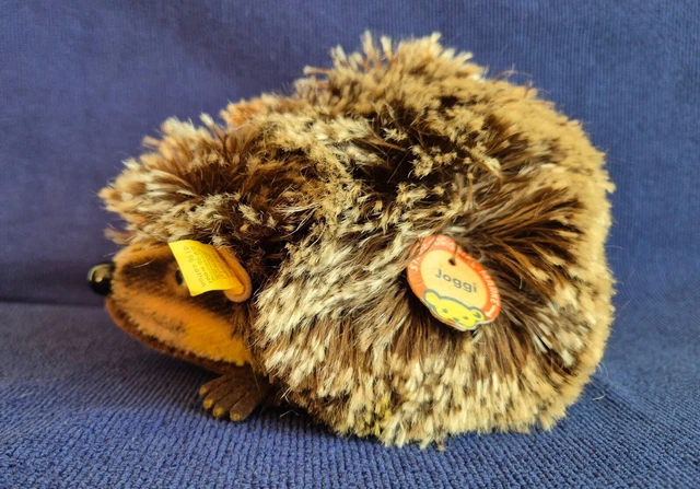 STEIFF LEBENSGROSSER IGEL JOGGI 2317,00 unbesp. KOMPLETT SCHILD+KNOPF ...