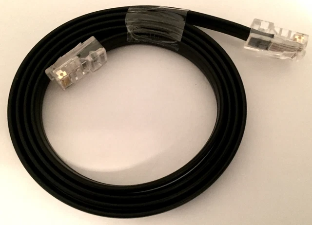 MEADE LX200 TELESCOPE 8 Pin Dec Data Cable £9.99 - PicClick UK