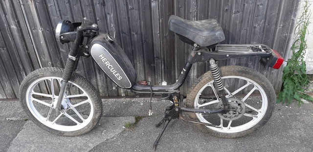 HERCULES PRIMA 5S Rahmen Mofa Moped Typ 634 mit Papiere 1991 EUR 480,00 ...