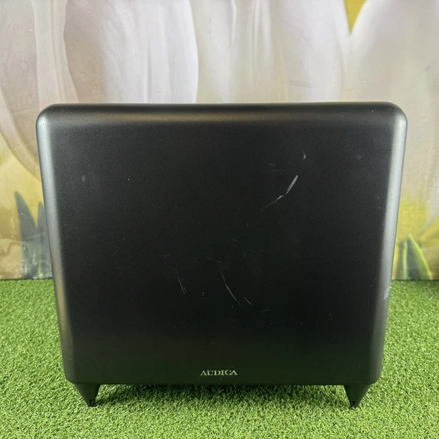 AUDICA CS-SUB8 ACTIVE Powered Subwoofer - Black £79.99 - PicClick UK