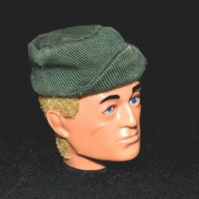 ACTION MAN VAM Palitoy Rare Green Russian Infantryman Cloth Cap c1979 ...