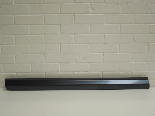 AUDI A8 D3 Front NS Left Lower Door Strip Trim Blue Grey 4E0853959A £19 ...