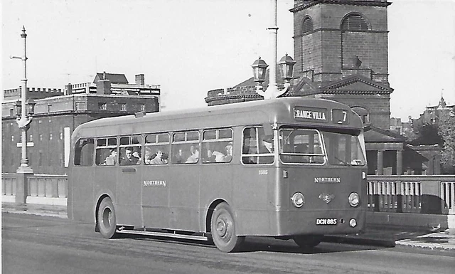 BUS PHOTO: DCN885 Northern General (1585). 1954 Leyland Tiger Cub ...