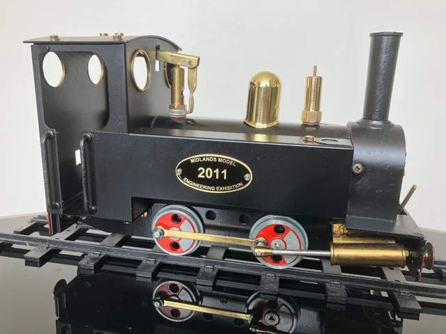 MAMOD SL1 0 Gauge Live Steam Loco Engine Train SM32 Not MSS Garden ...