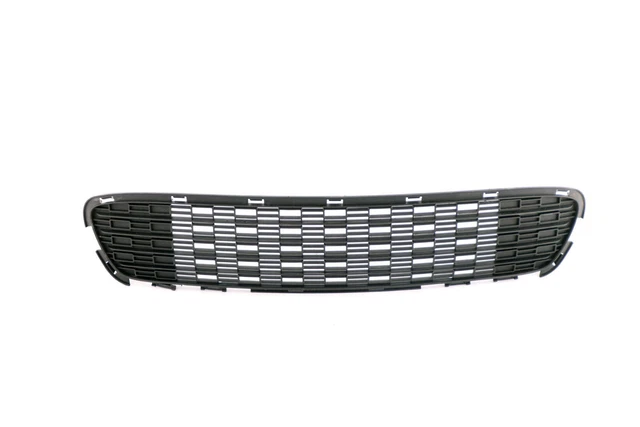 MINI COOPER R55 R56 LCI Trim Front Bumper Grille Grill Chrome Lower ...