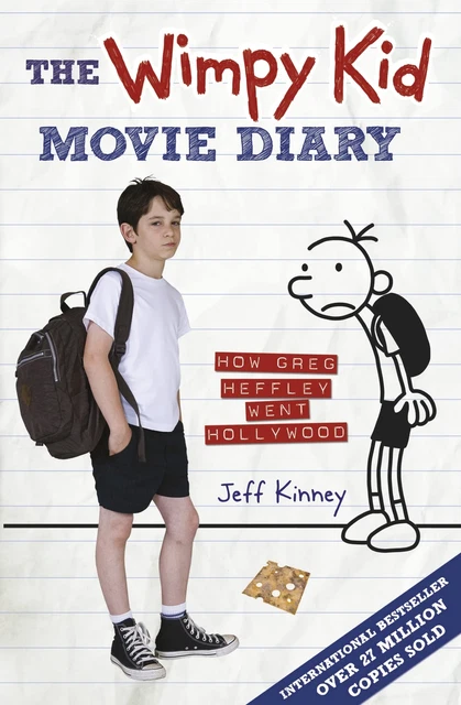 THE WIMPY KID Movie Diary: How Greg Heffley Went Hollywood EUR 5,99 - PicClick FR