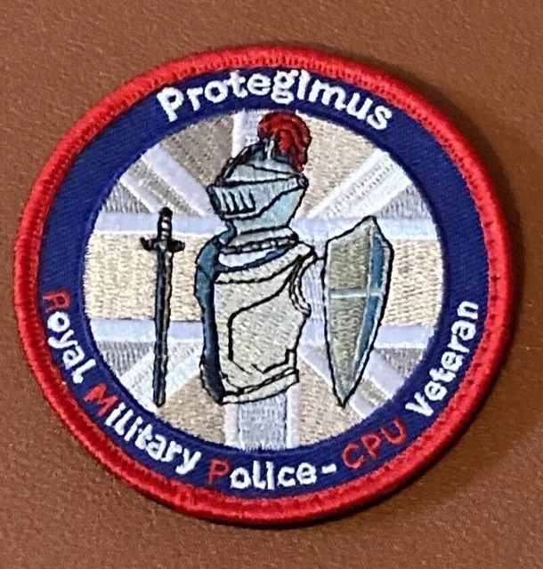 ROYAL MILITARY POLICE RMP Close Protection Unit - Veteran Patch £8.00 ...