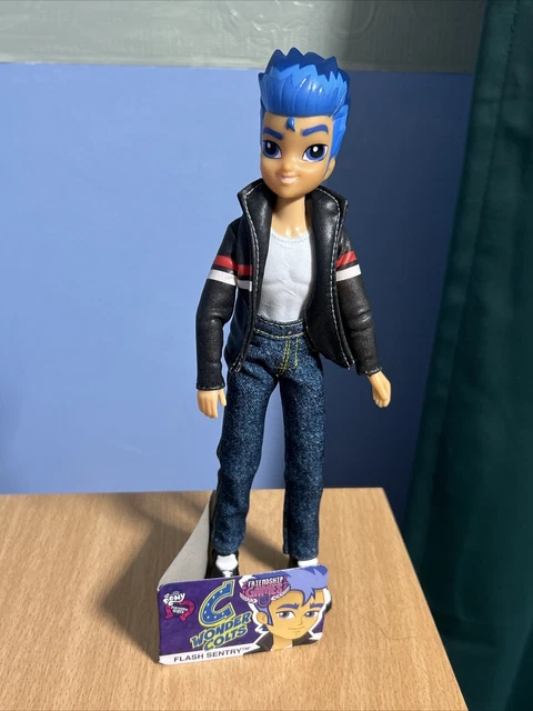 EQUESTRIA GIRLS MY Little Pony Flash Sentry Doll Wonder Colts Friendship Games £5.00 - PicClick UK