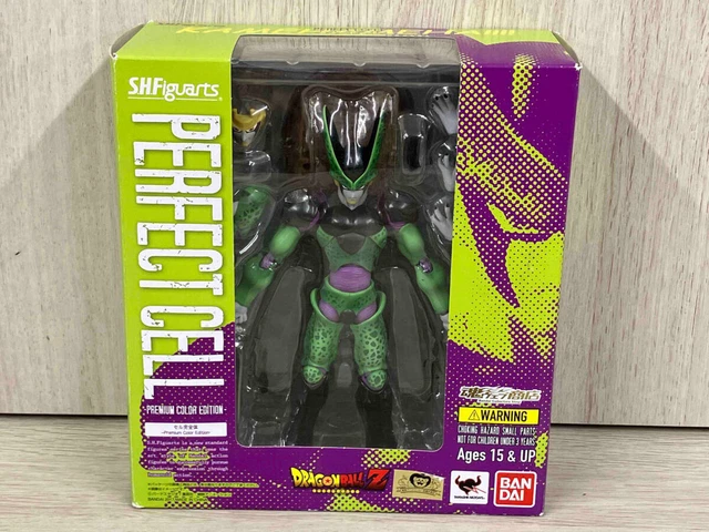 FIGURINE BANDAI SHFIGUARTS Dragon Ball Z Perfect Cell Premium Color ...