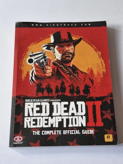 RED DEAD REDEMPTION 2 - The Complete Official Guide £124.99 - PicClick UK