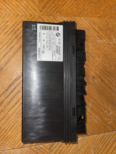 BMW 5 SERIES E60 E61 Basis BCM Body Control Module KBM Gateway Unit ...