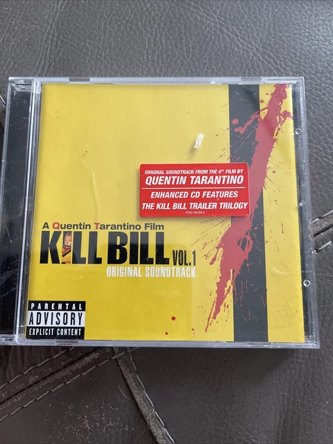 VARIOUS - KILL Bill, Vol. 1 - Original Soundtrack - OST £2.99 - PicClick UK
