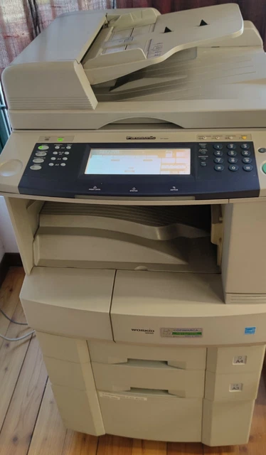 PANASONIC WORKIO DP-3030 stampante multifunzione bianco e nero EUR 110 ...