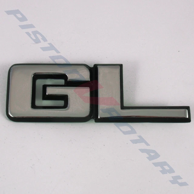 GL BOOT BADGE ,New for Ford Capri Cortina Escort Granada Garnish MK2 ...
