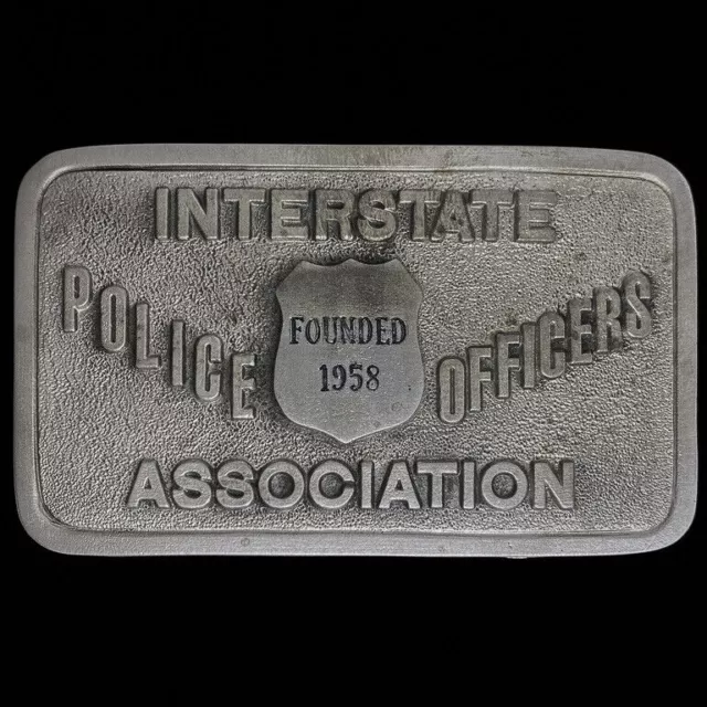 Interstate Police Officers Highway Patrol State Trooper Nos 80er