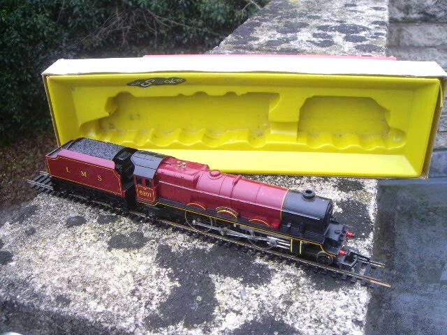 TRIANG HORNBY R258 Princess Class Loco Princess Elizabeth Lms & Smoke ...