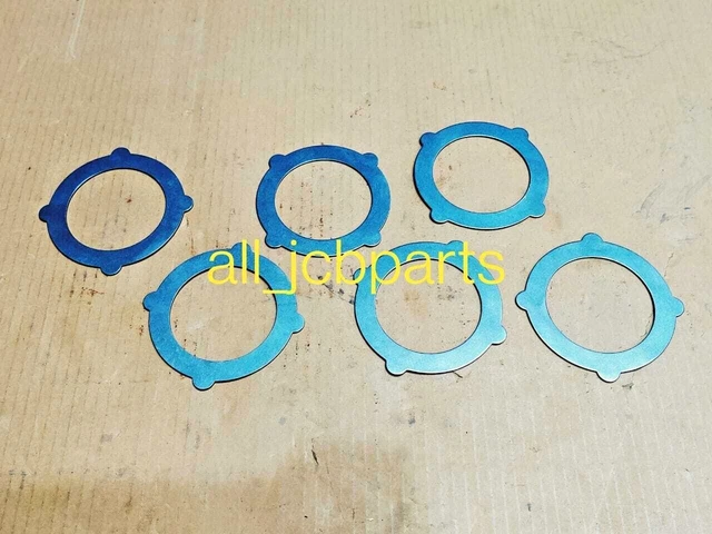 JCB PARTS - Pd70 Axle Counter Plate, Set Of 6 Pcs (Part No. 450/20403 ...