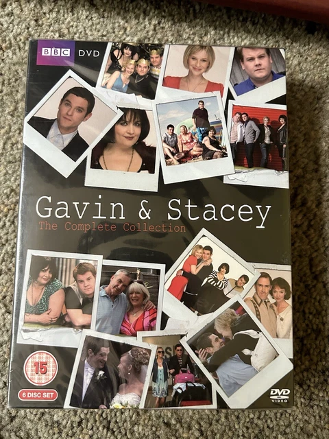 GAVIN AND STACEY - The Complete Collection DVD Comedy (2009) James Corden £5.00 - PicClick UK