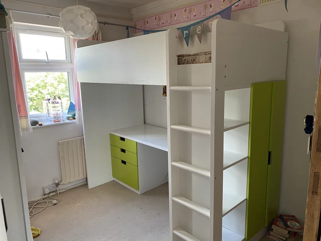 Ikea stuva high sleeper store