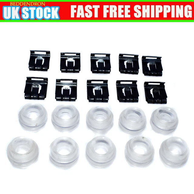 10X AUTO TRANS Gear Bushing &Shift Linkage Clip For Mercedes W108/123 ...