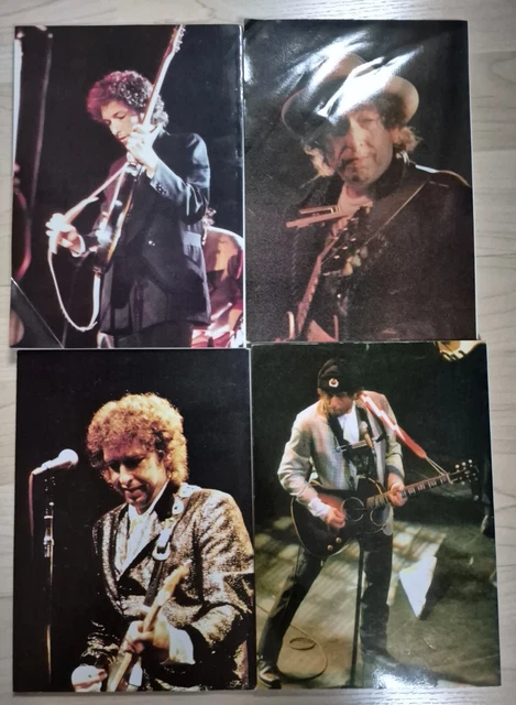 BOB DYLAN /THE Telegraph Magazine 4 Issue Bundle + Bob Dylan Rolling ...