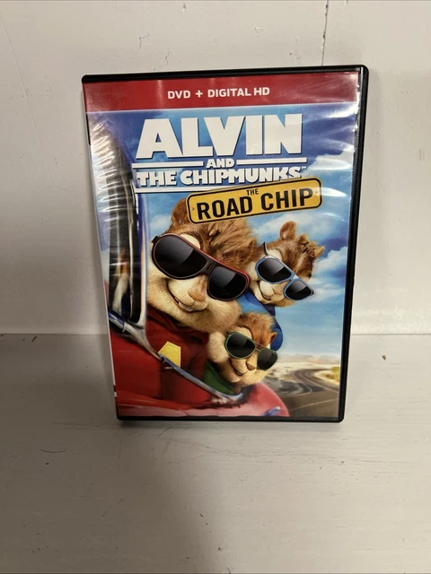 ALVIN AND THE Chipmunks: the Road Chip (DVD, 2015) £2.75 - PicClick UK