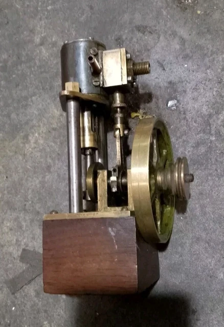 LIVE STEAM STATIONARY Engine Model Possibly Bassett Lowke Eclipse £200. ...