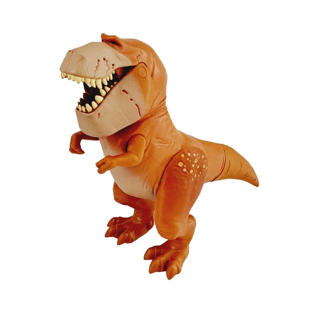 DISNEY PIXAR, THE Good Dinosaur, T-Rex Butch, Moveable Jaw, Action ...