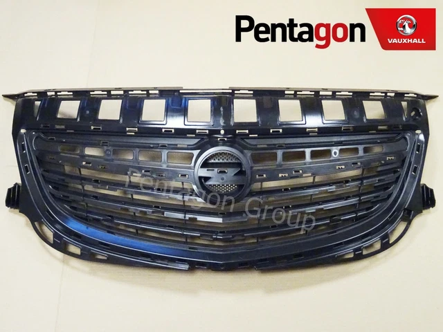 GENUINE VAUXHALL INSIGNIA A 14-15 Facelift Front Bumper Grille Backing ...