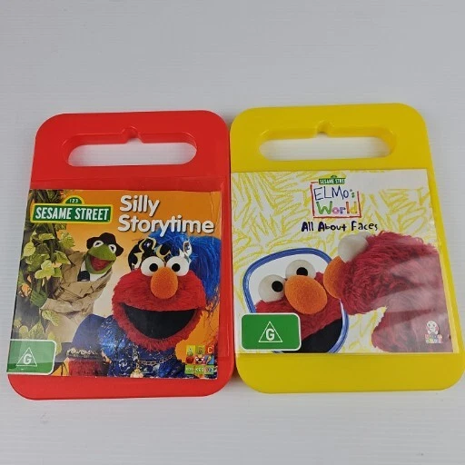SESAME STREET: ELMO'S World All About Faces + Silly Storytime- Reg 4 ...