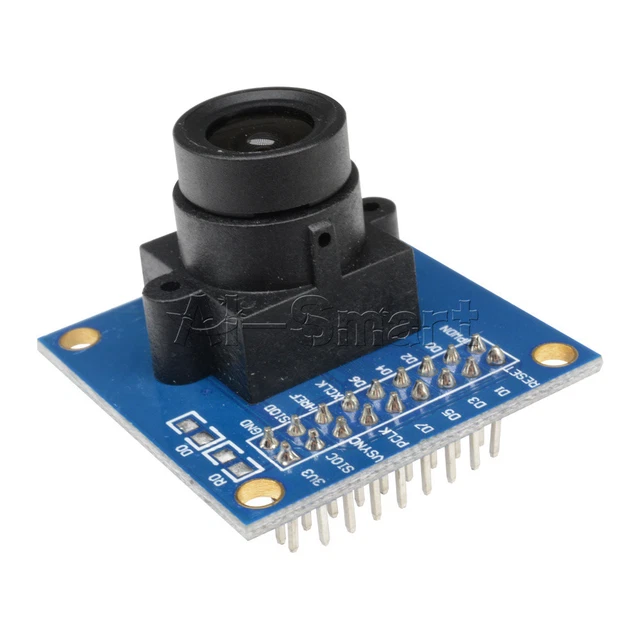 VGA OV7670 CMOS Camera Module Lens CMOS 640X480 SCCB W/ I2C For Arduino ...