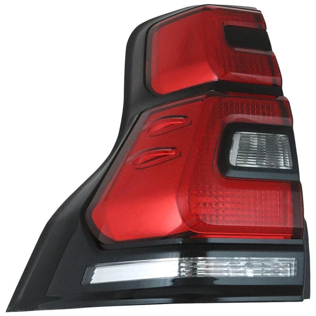 GENUINE TOYOTA REAR Combination Tail Light Lense N/S Land Cruiser 17 ...
