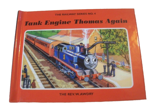 THOMAS THE TANK Engine Series - Tank Engine Thomas Again -Rev W Awdry ...